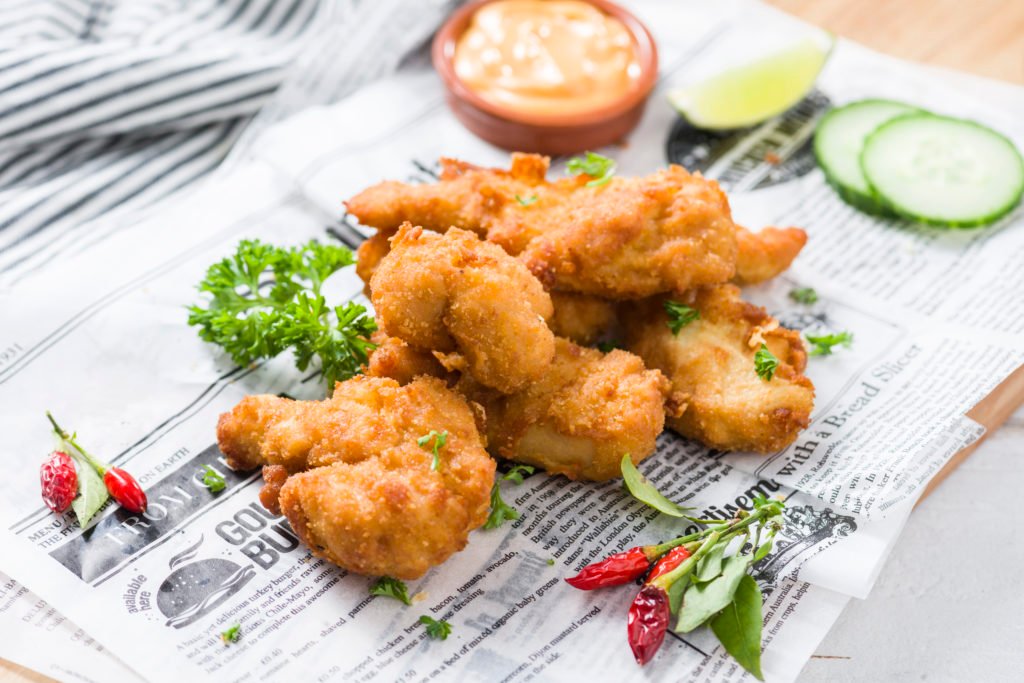 Sriracha Chicken Tenders (1kg x 5Bags) | Food Direct